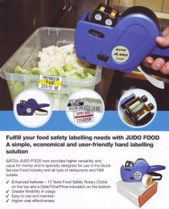 SATO JUDO FOOD - LabelMark International