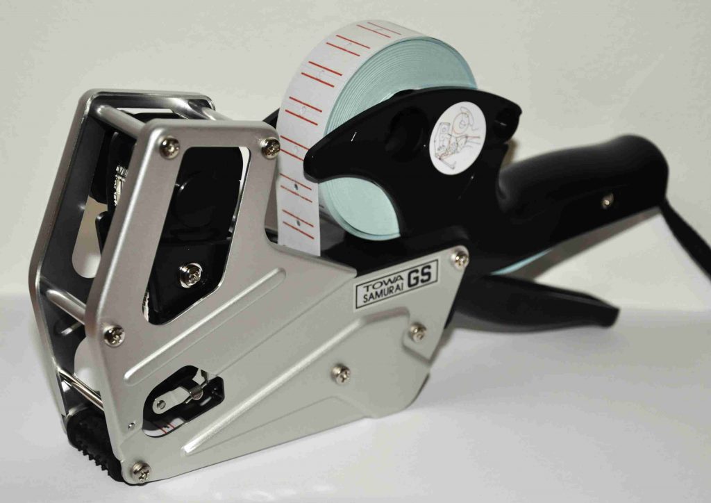 TOWA GS Samurai Labeller - Single line - 8 digits - LabelMark International