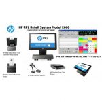 HP RP2 Retail System Model 2000 with Retail software - LabelMark ...