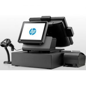 HP RP9 POS Retail / F&B System Model 7800 with VFD display with Retail software - LabelMark ...